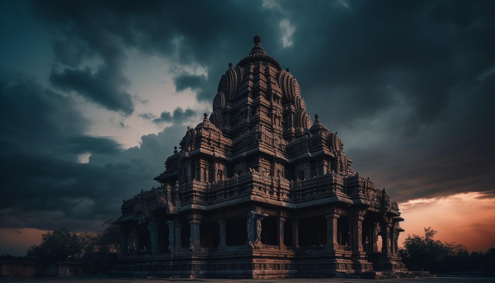 Traditional Temple Design Services | ASE Structure Design