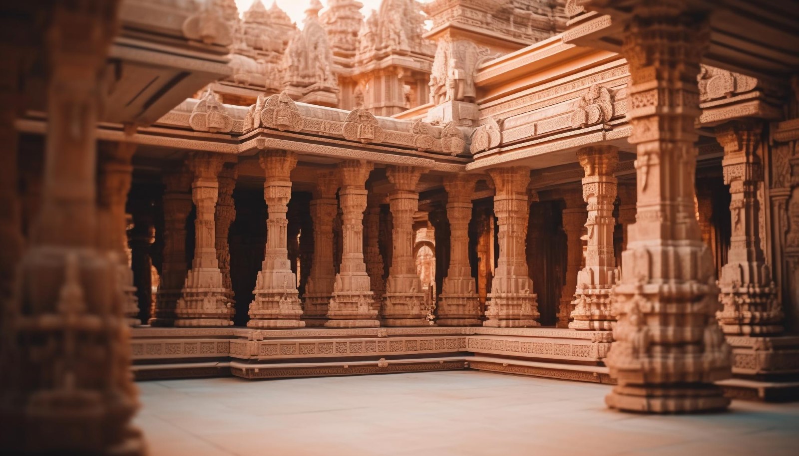 Traditional Temple Design Services | ASE Structure Design