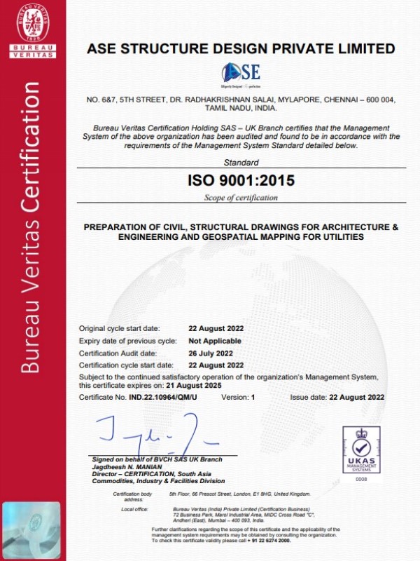 About ASECAD Designs | Engineering Design Experts